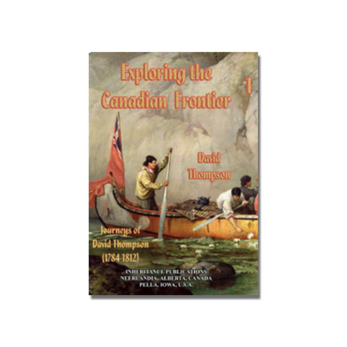 Exploring the Canadian Frontier -#1 (Thompson) | Providence Books 2.0