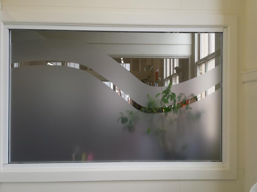 How much does glass frosting cost? The real cost of window frosting?