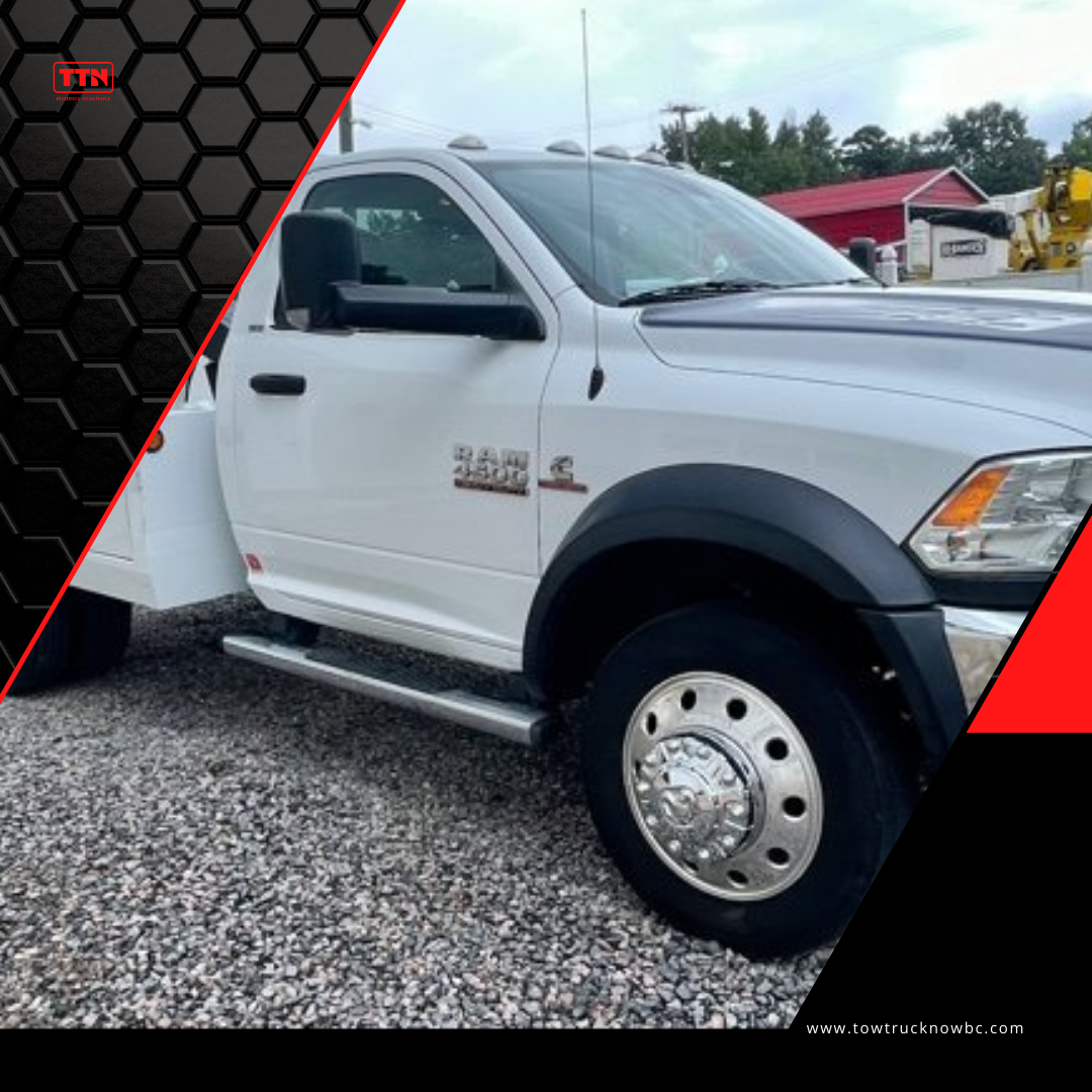 $65 - Light Duty Towing | 30min Arrival - TTN Roadside