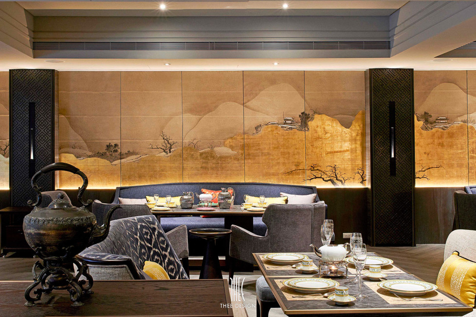 CHRISTEA | THEE DESIGN GROUP 藍雅