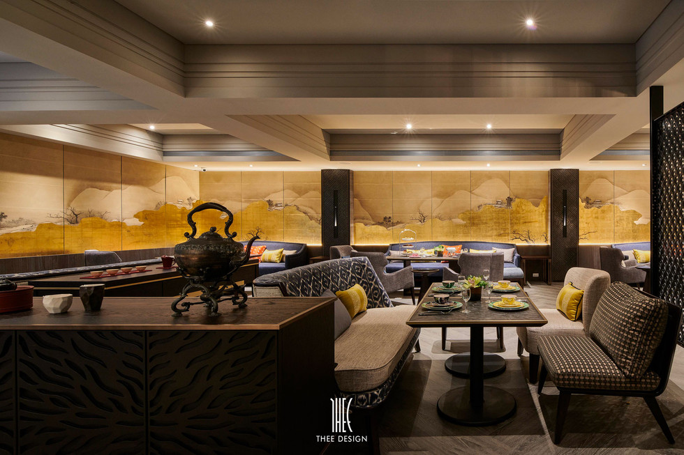 CHRISTEA | THEE DESIGN GROUP 藍雅