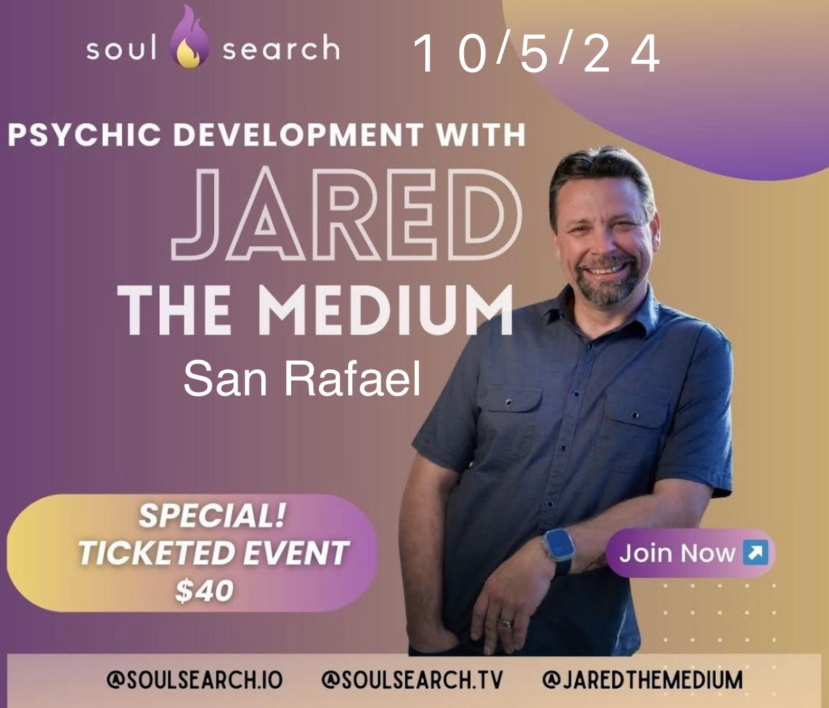 Psychic Development Class | Jared The Medium