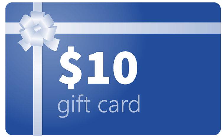 Refer a Friend - Get a $10 Gift Card