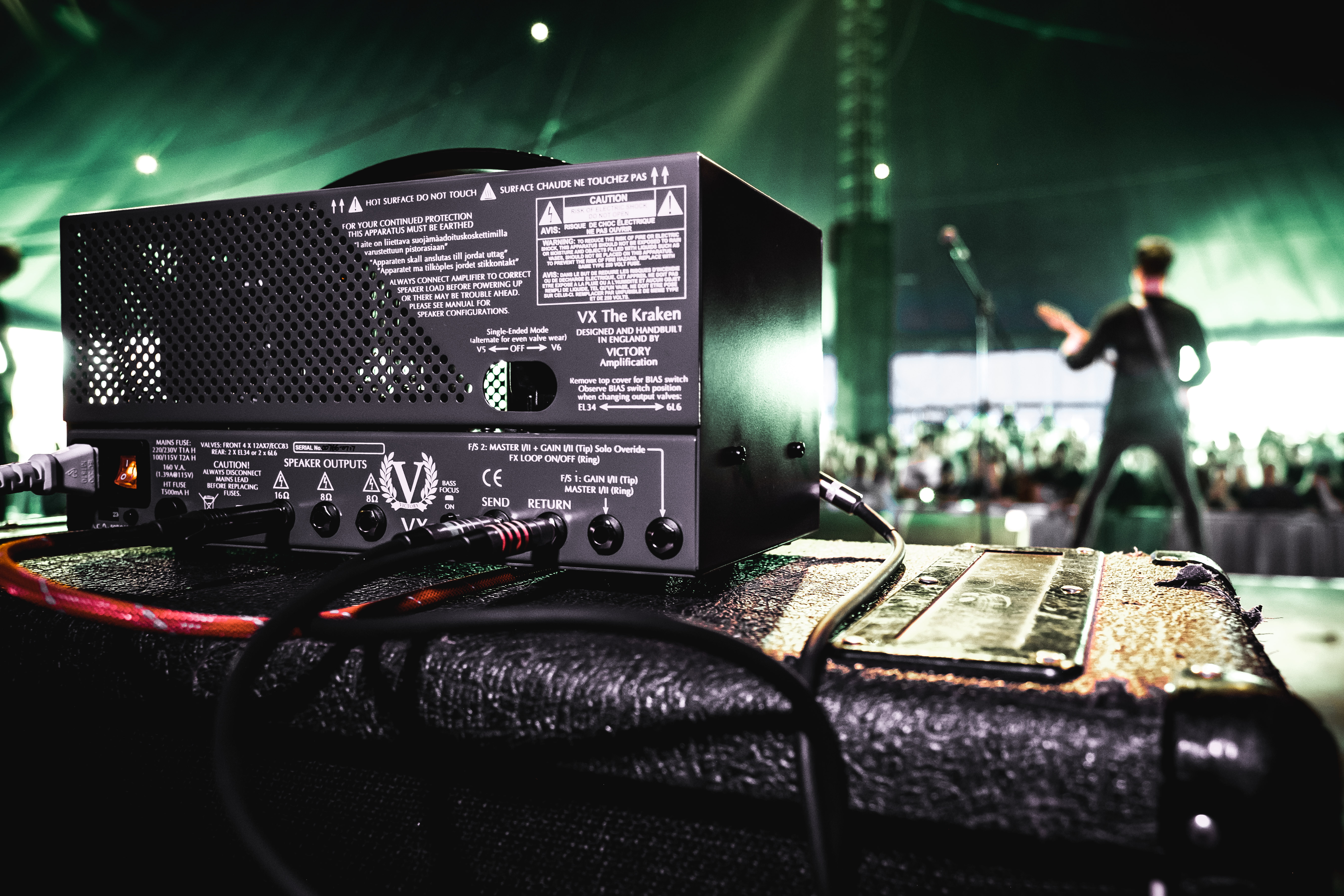 Victory Amps | Artists