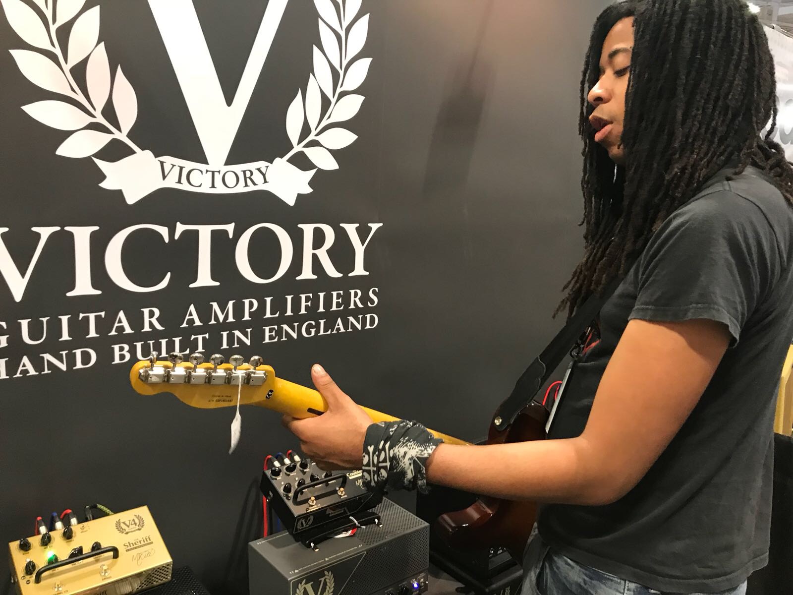 Victory Amps | Artists
