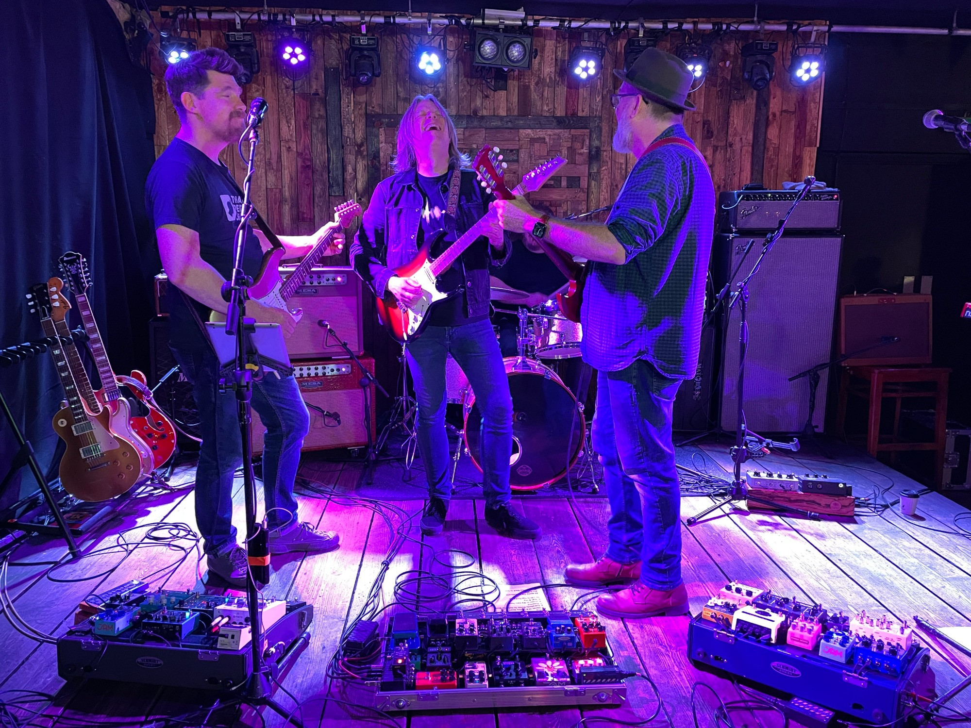 TPS Band, Andy Timmons, Fat Lils