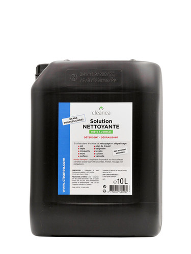 10 L Can - Blue Cleaning Solution | Cleanea