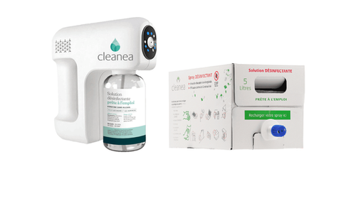 Pack Bag Nano Spray Brumisateur | Cleanea