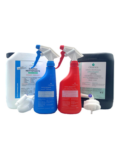 Pack Lancement Restaurateurs | Cleanea