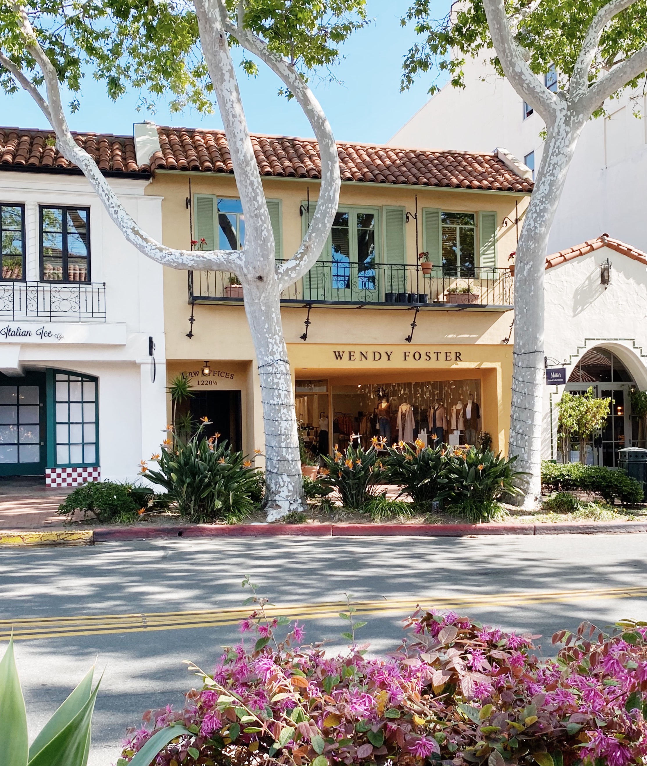 WENDY FOSTER STATE STREET | Downtown Santa Barbara | Wendy Foster