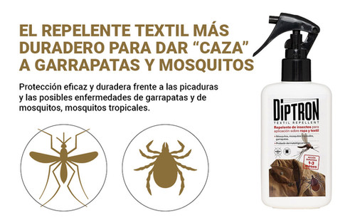 Repelente de insetos diptron para roupa têxteis | Tubarão Azulhttps ...