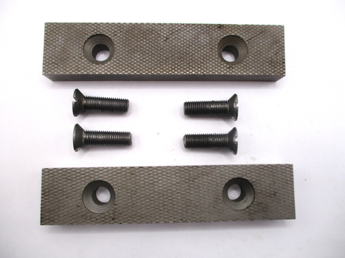 Record 34 vice jaws with fixing screws | Viceman