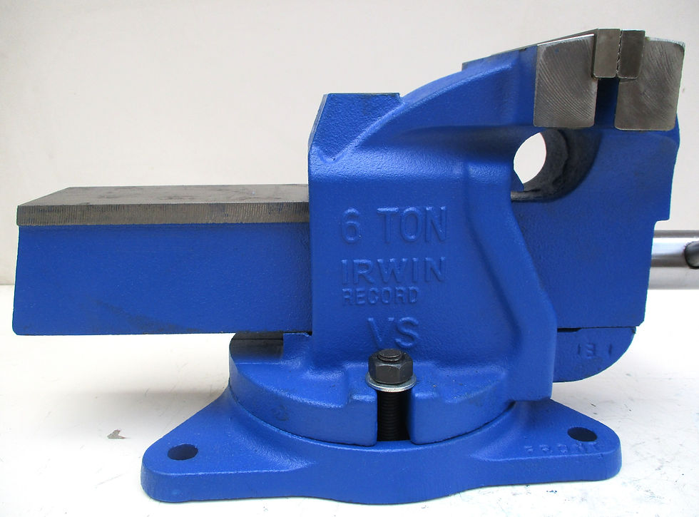 Record Bench Vice, service spares, parts. | Viceman, United Kingdom