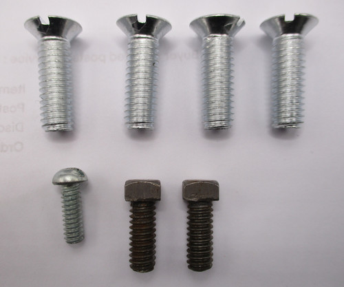 Record woodwork QR vice screw kit (Older vices) | Viceman