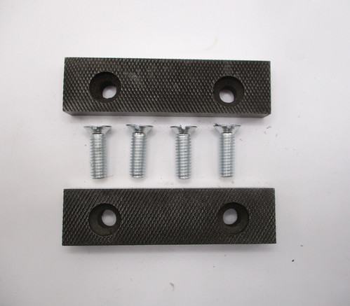 Record No 22 vice jaws with fixing screws | Viceman