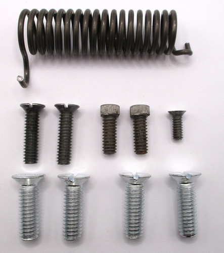 Record 24 or 25 Quick release spring and screw kit | Viceman