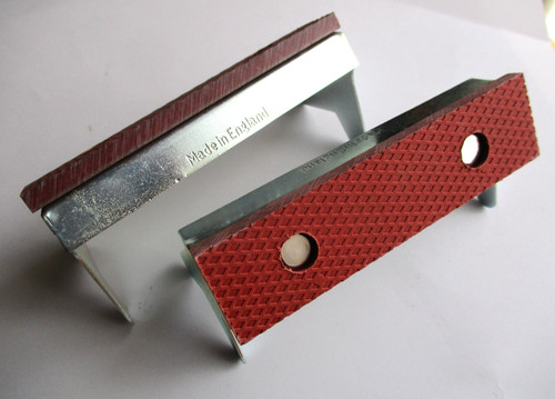 4 1/4" Fibre jaws to suit older Record No 23 vice | Viceman