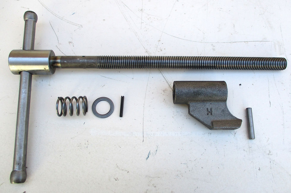 Irwin Record No 3 (T3C) Main screw kit | Viceman