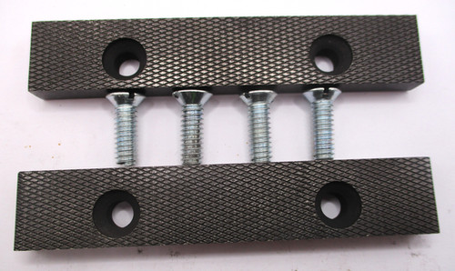 Record 3 Ton replacement jaws and fixing screws | Viceman