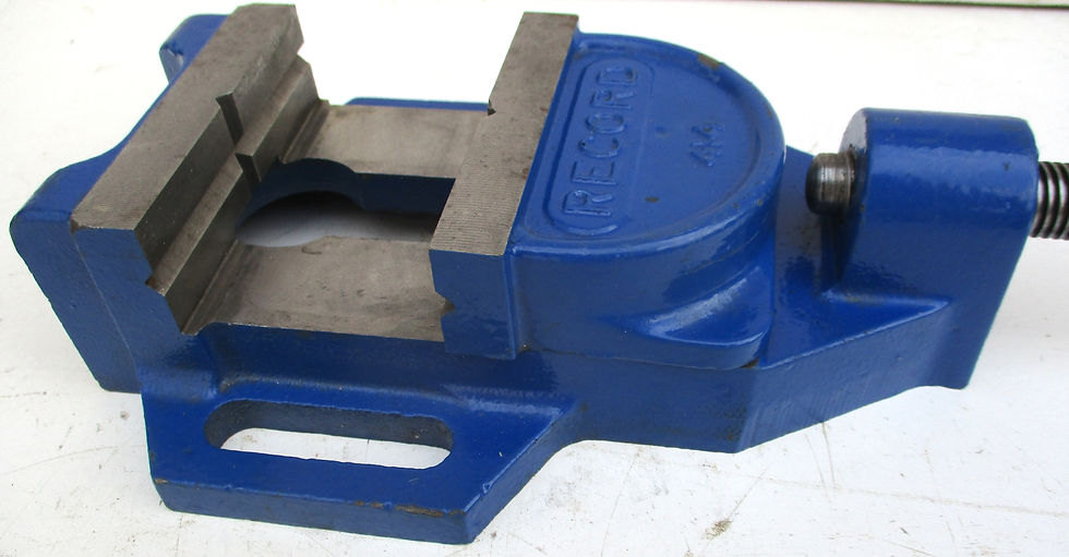 Record Bench Vice, service spares, parts. | Viceman, United Kingdom