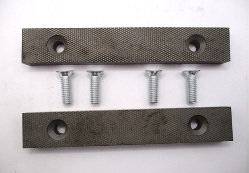 Record No 6 vice jaws and fixing screws | Viceman