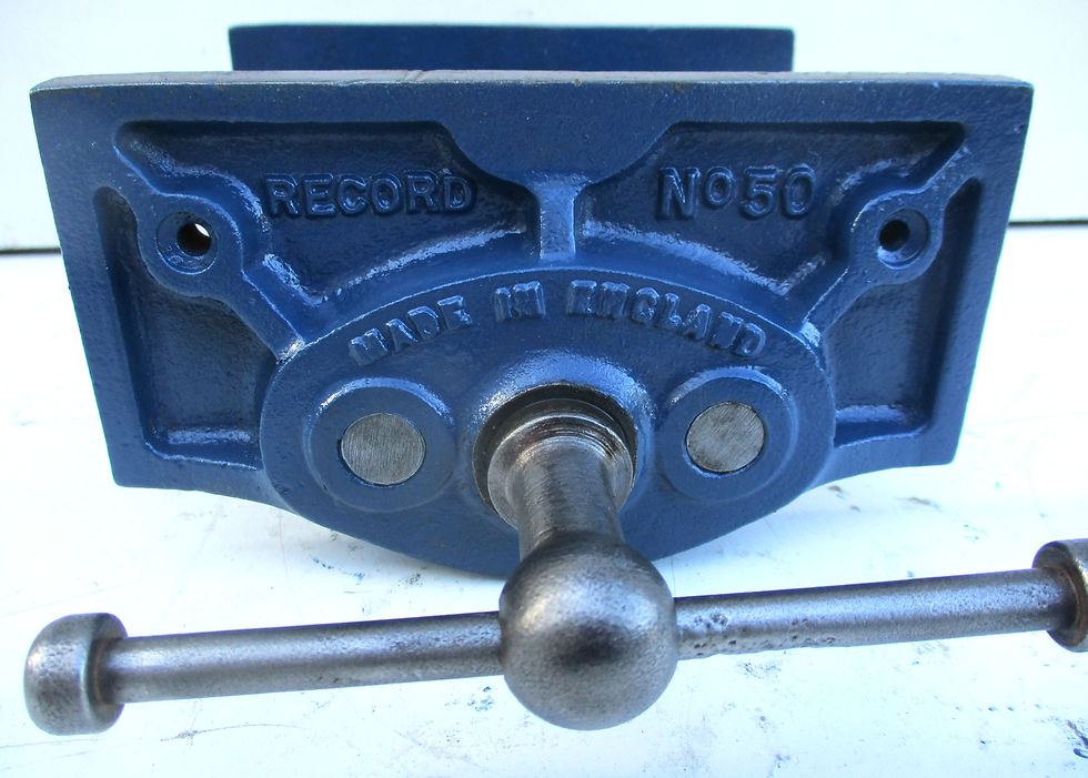 Record Bench Vice, service spares, parts. | Viceman, United Kingdom