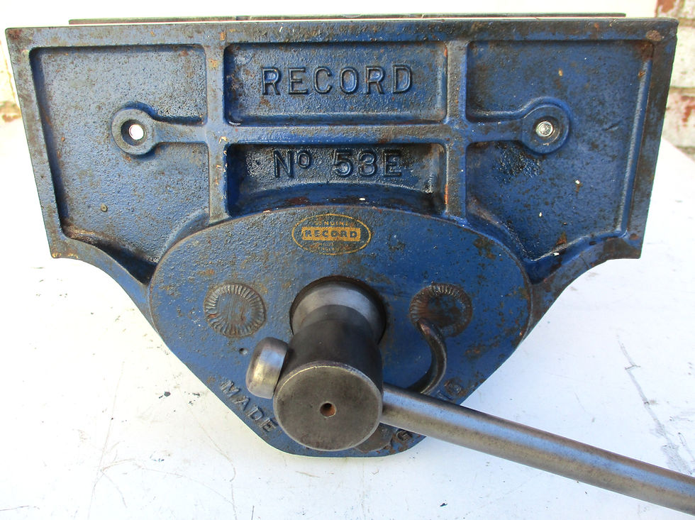 Record Bench Vice, service spares, parts. | Viceman, United Kingdom