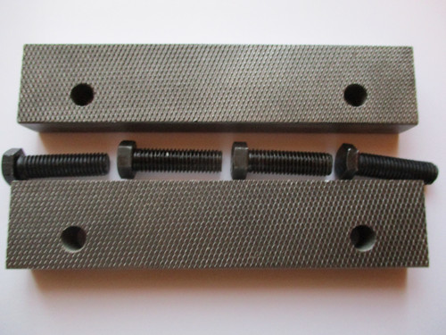 Record 112 vice jaws & fixing screws | Viceman