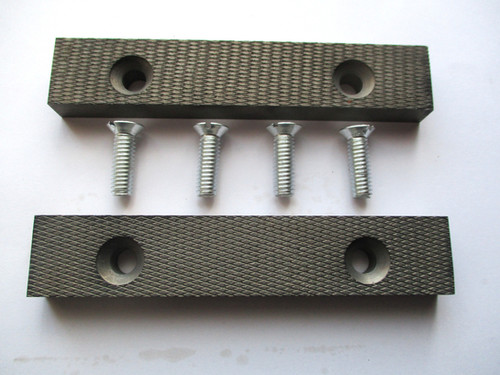 Record No 24 vice jaws with fixing screws | Viceman