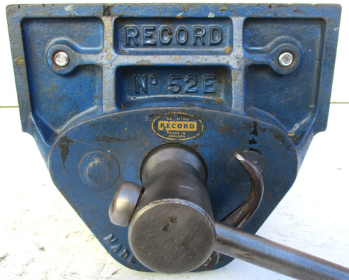 Record 52E Quick release vice (Used) | Viceman
