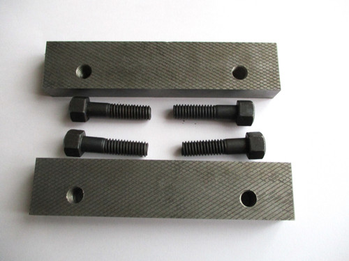 Record 75 vice jaws and original bolts | Viceman