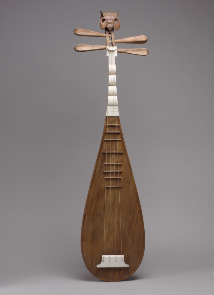 Os instrumentos musicais chineses