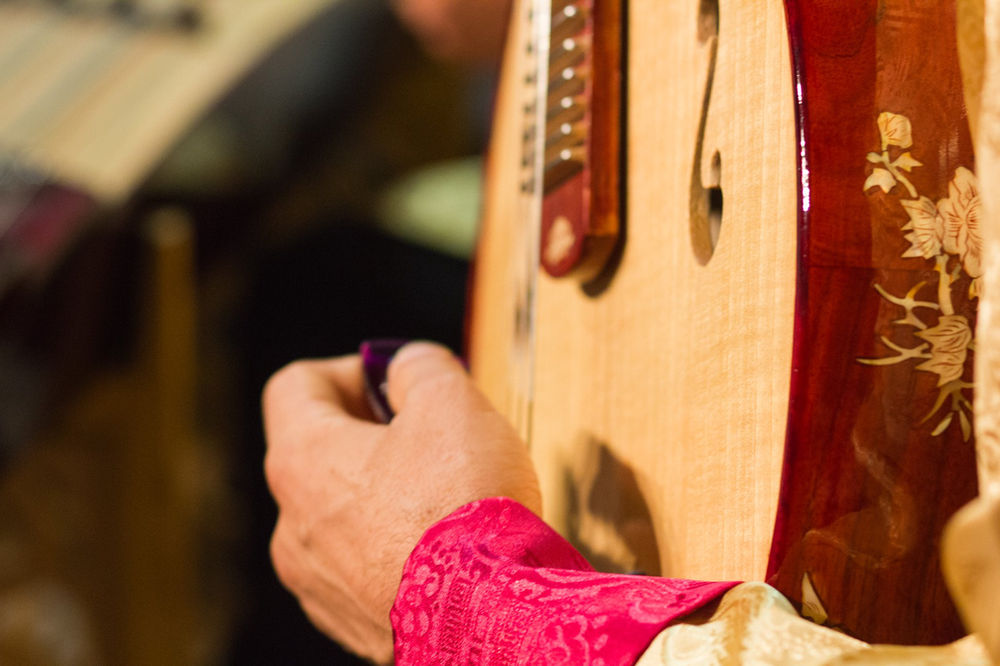 Os instrumentos musicais chineses