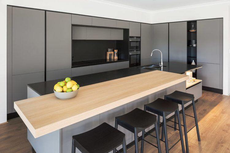 Innovation at its Best in Modern Cabinetry - FENIX NANO TECH MATTE
