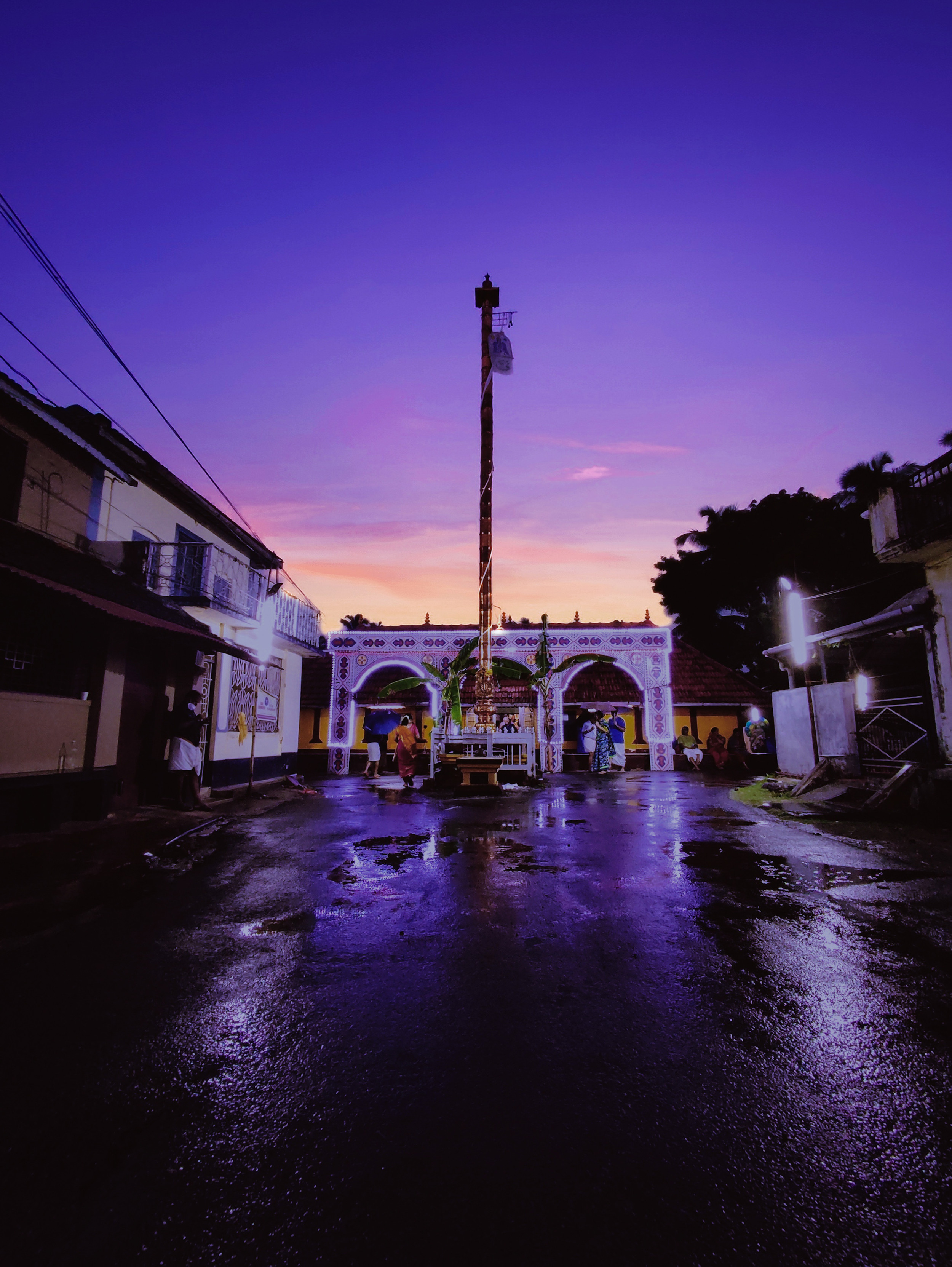 Venkatachalapathy Temple | Kumarapuram Village | Palakkad