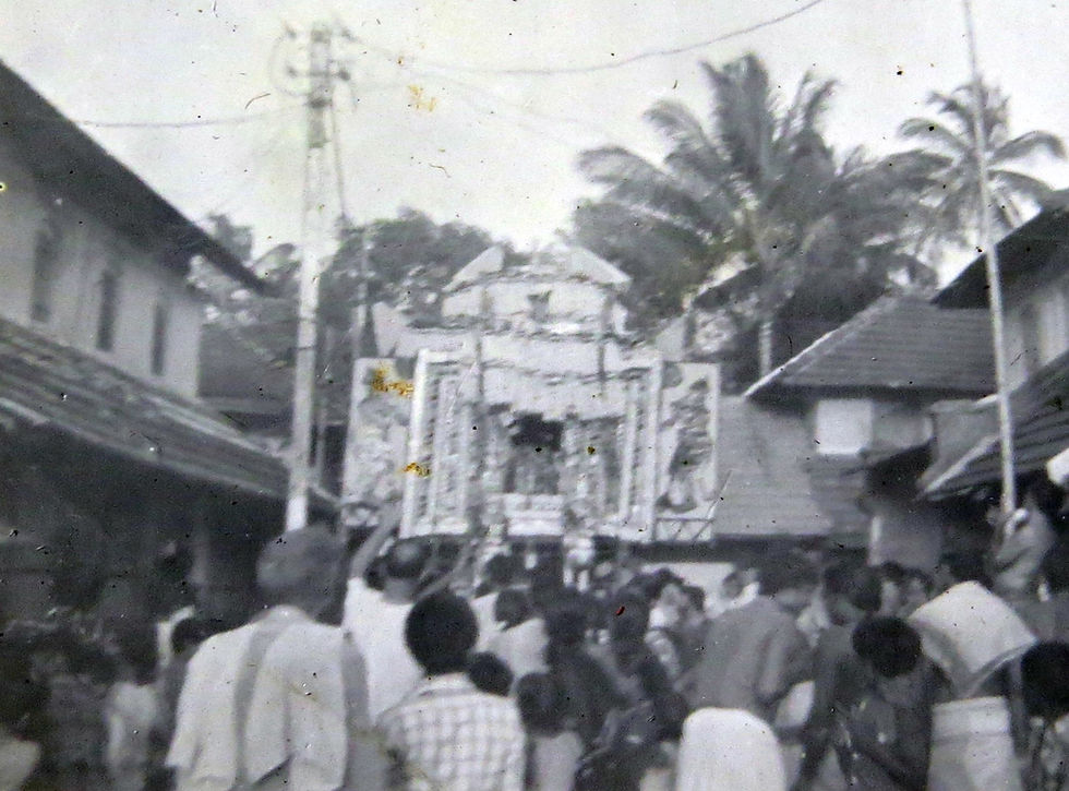 Venkatachalapathy Temple | Kumarapuram Village | Palakkad