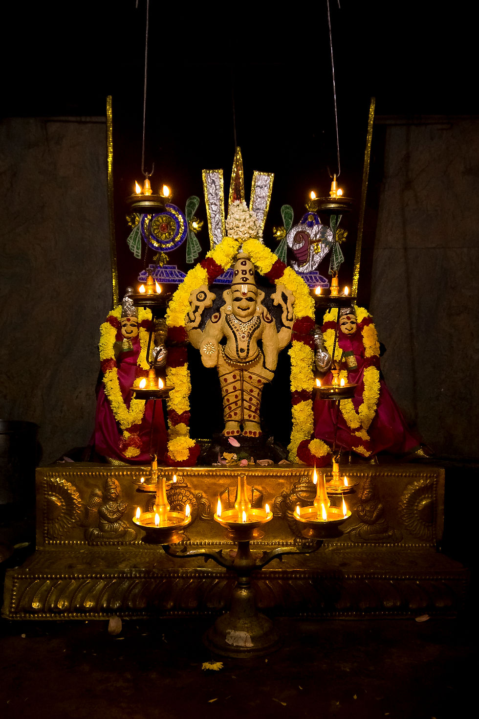 Venkatachalapathy Temple | Kumarapuram Village | Palakkad