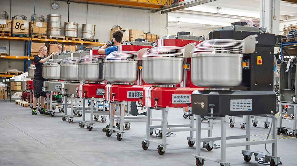 sunmix usa | dough mixer