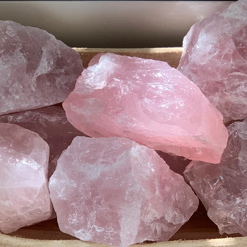 QUARTZ ROSE BRUTE | Mama-tadi.com