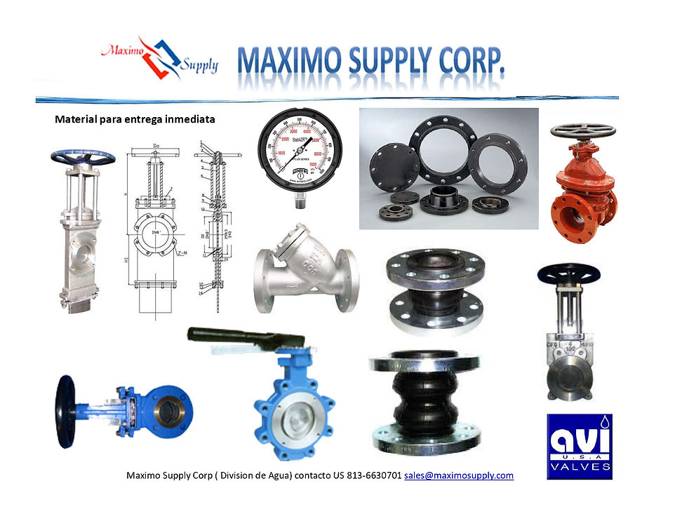 Stock | Maximo Supply México