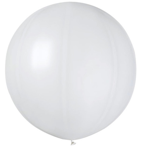 Ballon Géant Blanc | Festi Déco Réunion