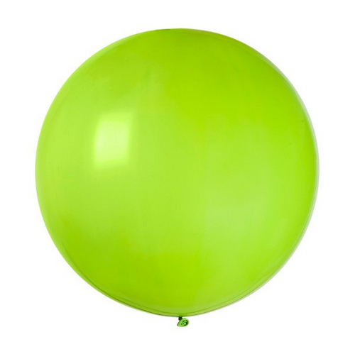 Ballon Géant Vert Clair 90cm | Festi Déco Réunion