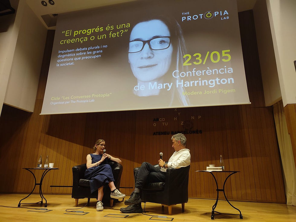 Impulse for a fresh and open debate in our first event of the series ...