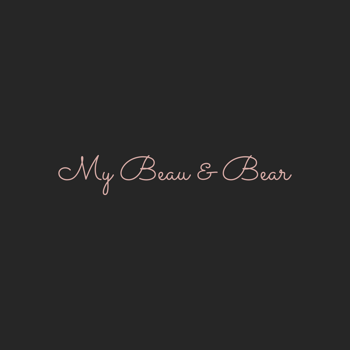 Shop | My Beau & Bear