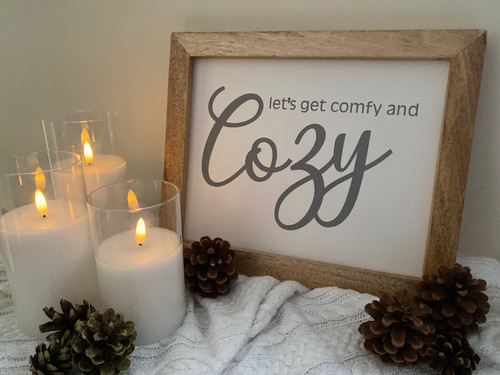 Comfy and Cosy Sign | My Beau & Bear