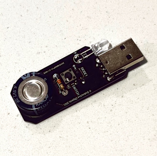 Rechargeable Torch | Distinctive Objects