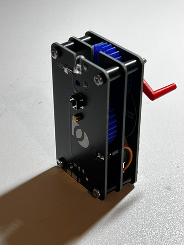 Rechargeable Crank Torch | Distinctive Objects