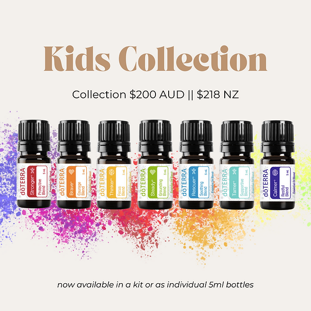 OILS FOR KIDS | Tania Morgan | Essential Oil Educator | Australia