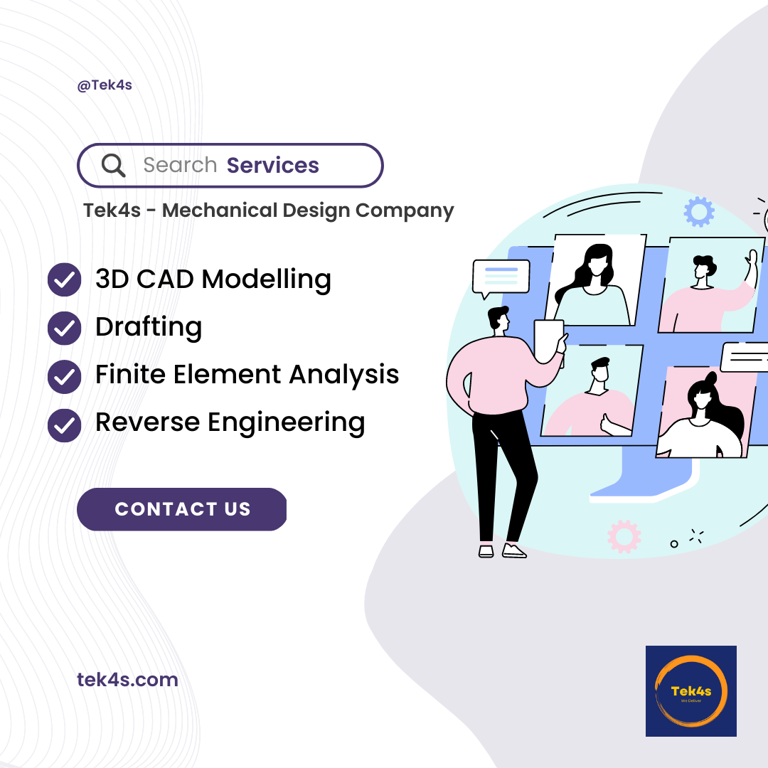 Engineering and Design Services | Tek4s Hyderabad - Your Partner in Innovative Solutions