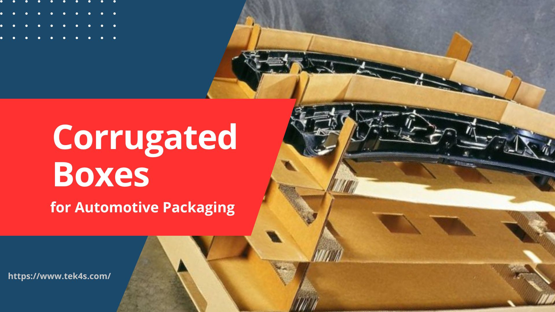 Corrugated Boxes for Automotive Packaging